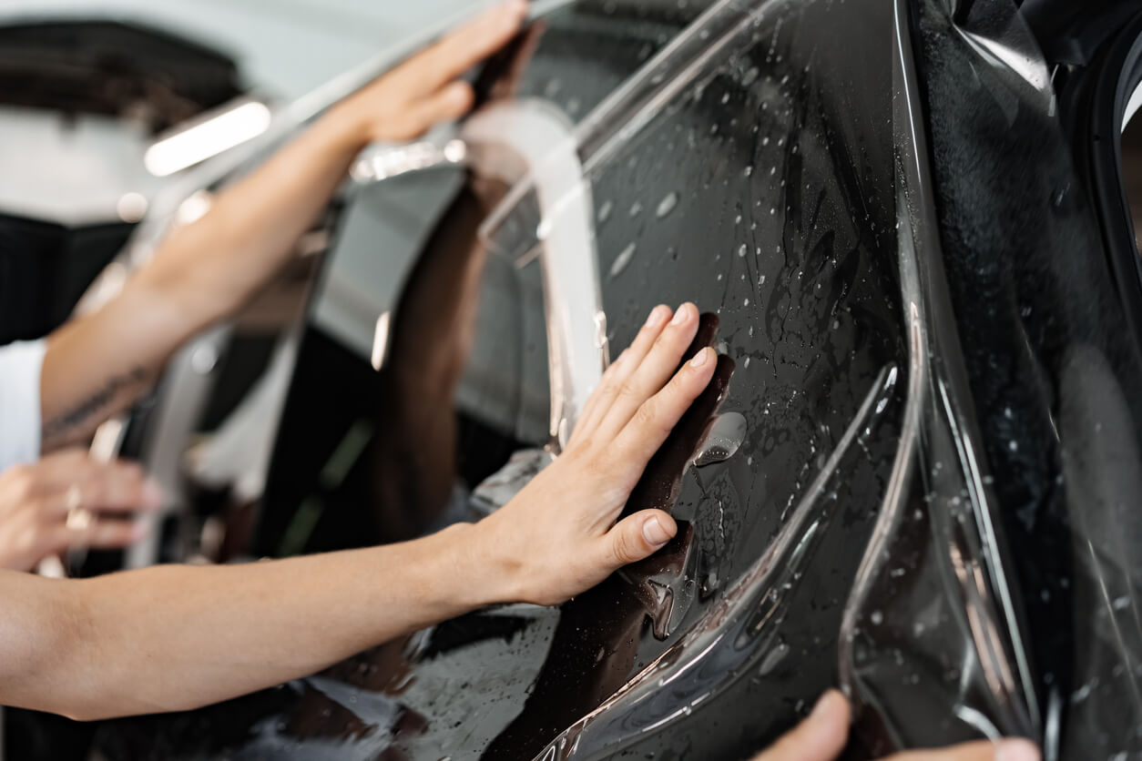 How to Remove Window Tint Glue | Turbo Tint