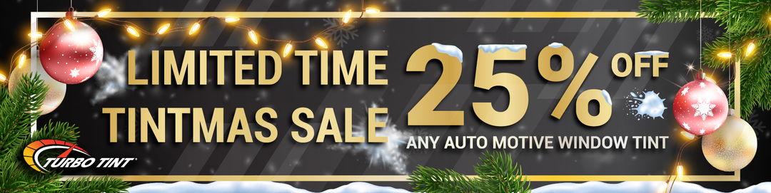 Turbo Tint | One Hour Window Tint Experts